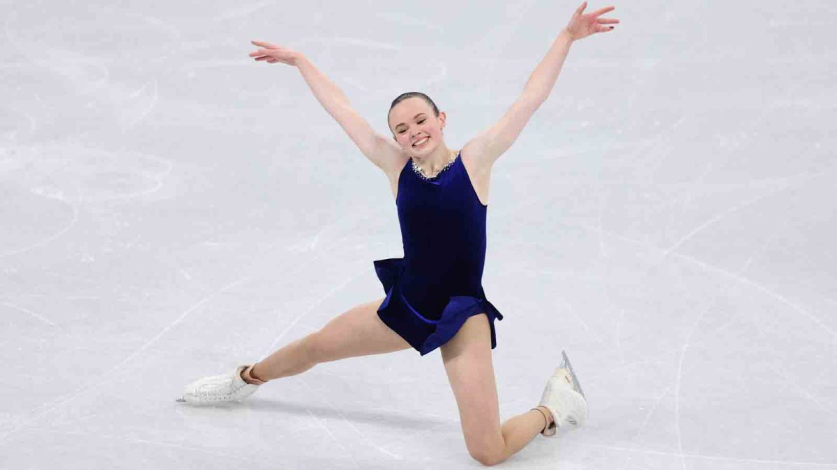 U.S. Figure Skater Mariah Bell in Position to Advance in Short Program ...