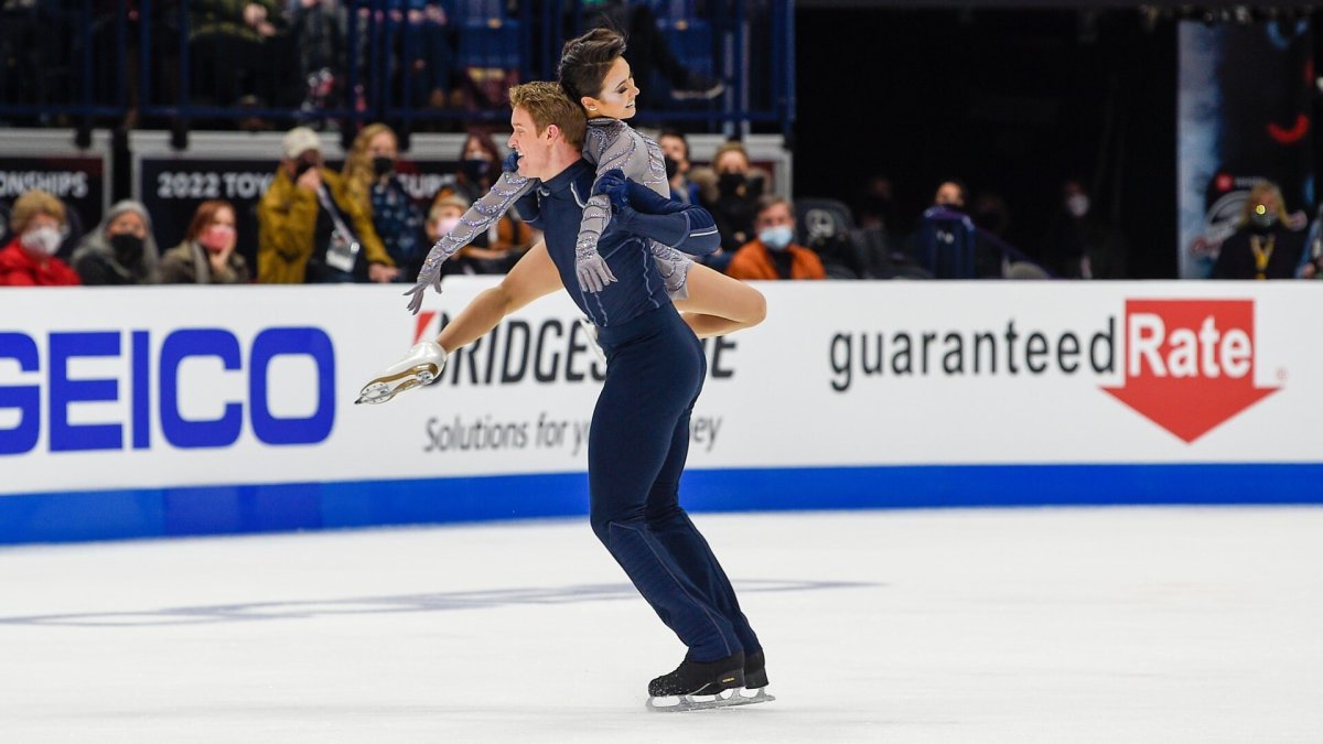 WATCH: Madison Chock and Evan Bates Lead USA to Silver in Figure ...