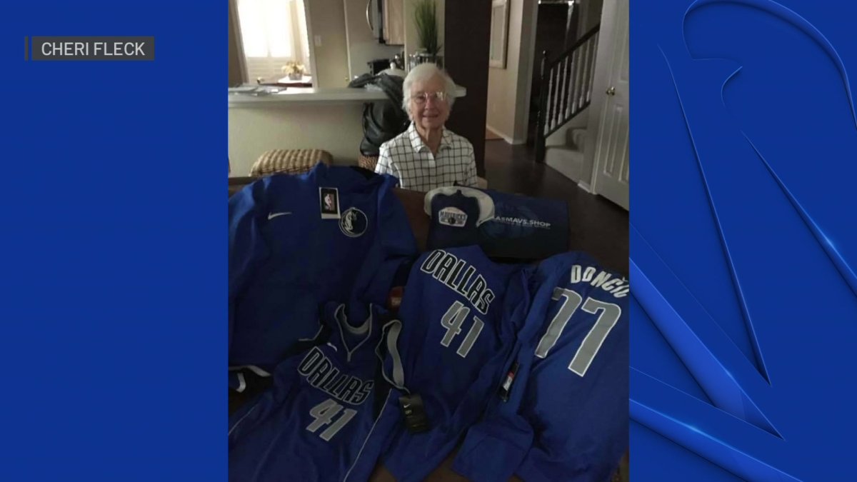 Dallas Mavericks Make Woman’s 90th Birthday Special – NBC 5 Dallas-Fort ...