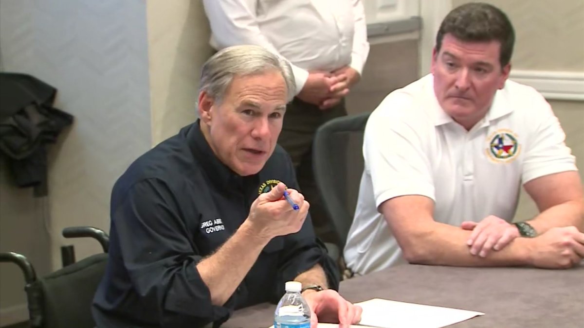 Gov. Abbott, State Leaders Address Winter Storm Preps – NBC 5 Dallas ...