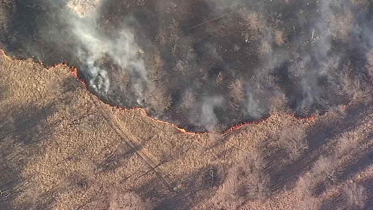 Wildfire Danger Continues Across Texas – NBC 5 Dallas-Fort Worth