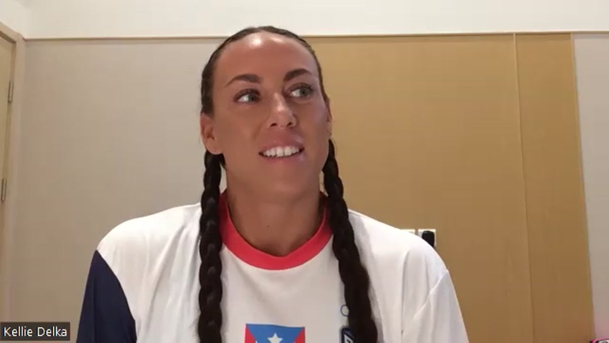 North Texas Athlete Shares What It’s Like in Olympics Bubble – NBC 5 Dallas-Fort Worth