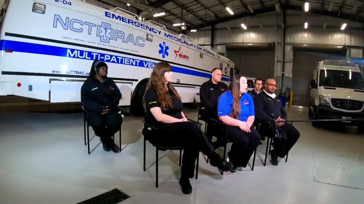 MedStar First Responders Look Back at February 2021 Deep Freeze – NBC 5 ...
