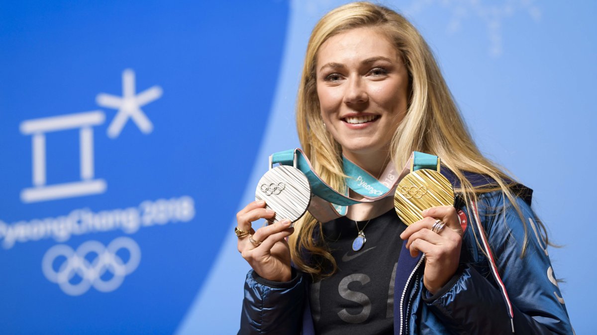 Team USA’s Mikaela Shiffrin reacts to her ‘back abs’ going viral – NBC ...