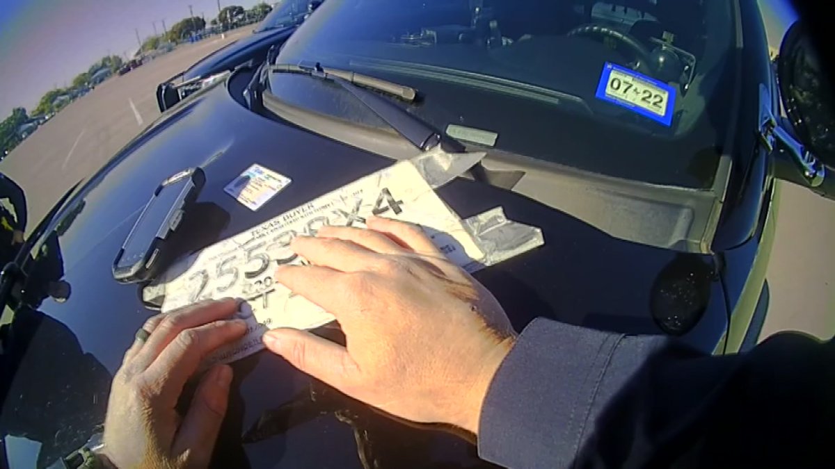 More Funding Need to Fight Criminals Using Bogus TX Tags: Police – NBC ...