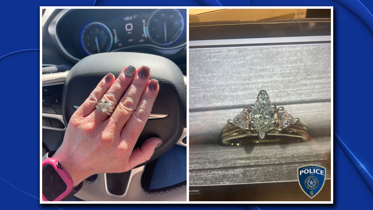 Police Hope to Reunite Texas Woman With Missing Ring Containing Son’s ...