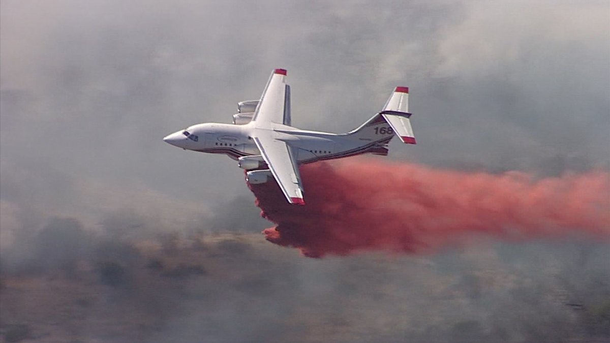 Watch: Grass, Wildfires Reported Around North Texas – NBC 5 Dallas-Fort ...