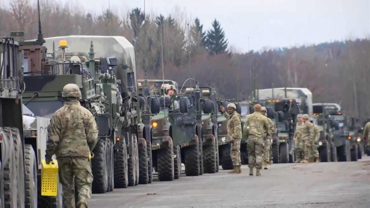 North Texans With Ties to Ukraine Grow Concerned – NBC 5 Dallas-Fort Worth