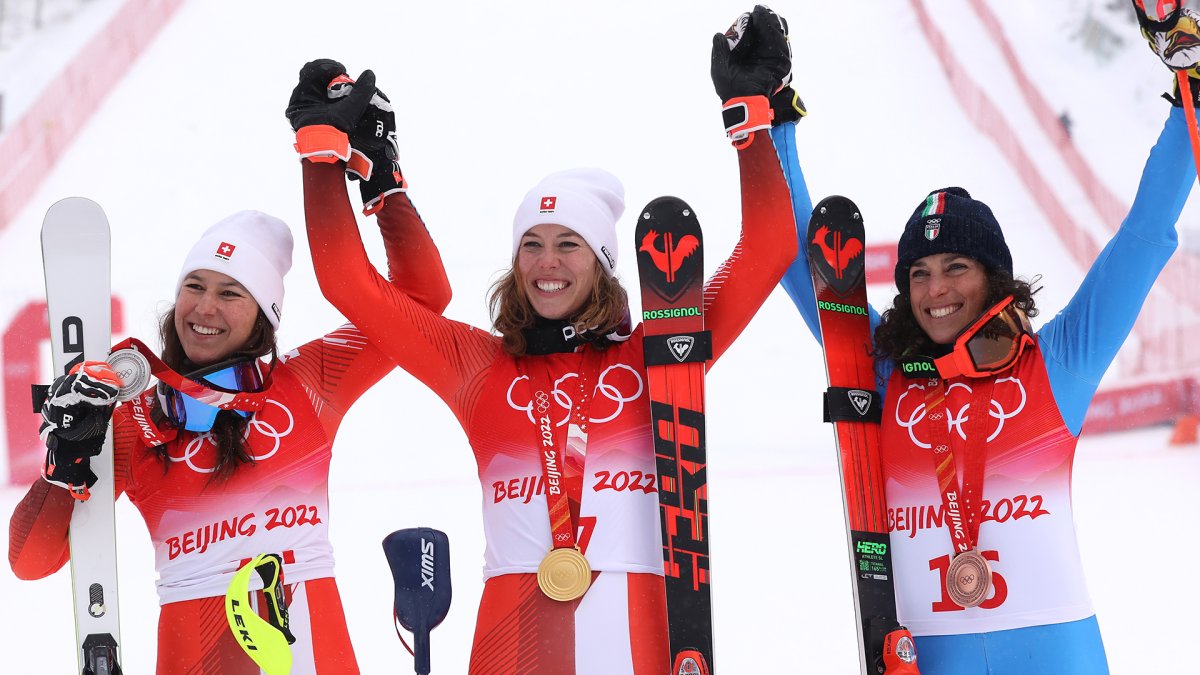 Switzerland Takes Top Two Spots in Women’s Alpine Combined – NBC 5 ...