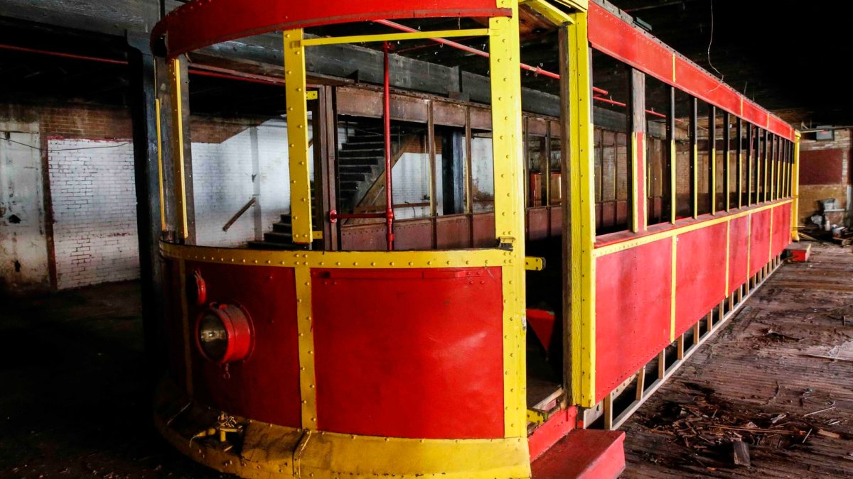 Campaign Begins to Save Streetcar in Closed Spaghetti Warehouse – NBC 5 ...