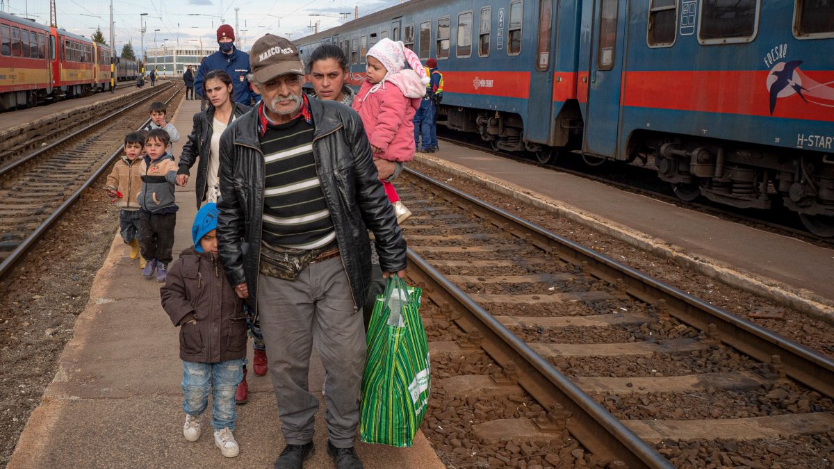 Ukraine’s Most Vulnerable Among Those Fleeing Russia’s War – NBC 5 ...