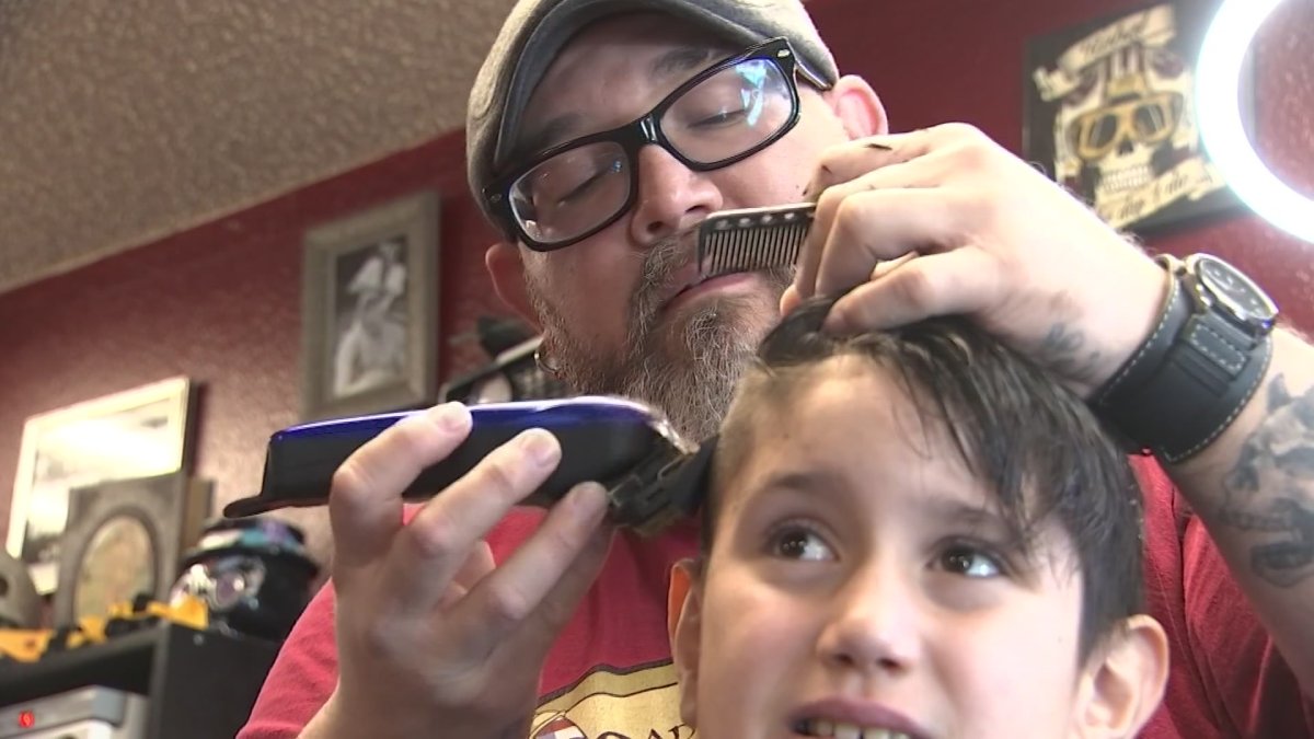Denton Barber Creates Safe Space for Everyone – NBC 5 Dallas-Fort Worth