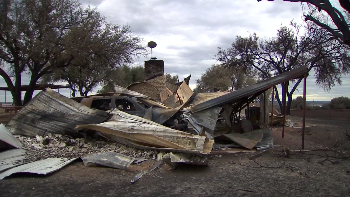 Erath County Assesses Fire Damage – NBC 5 Dallas-Fort Worth
