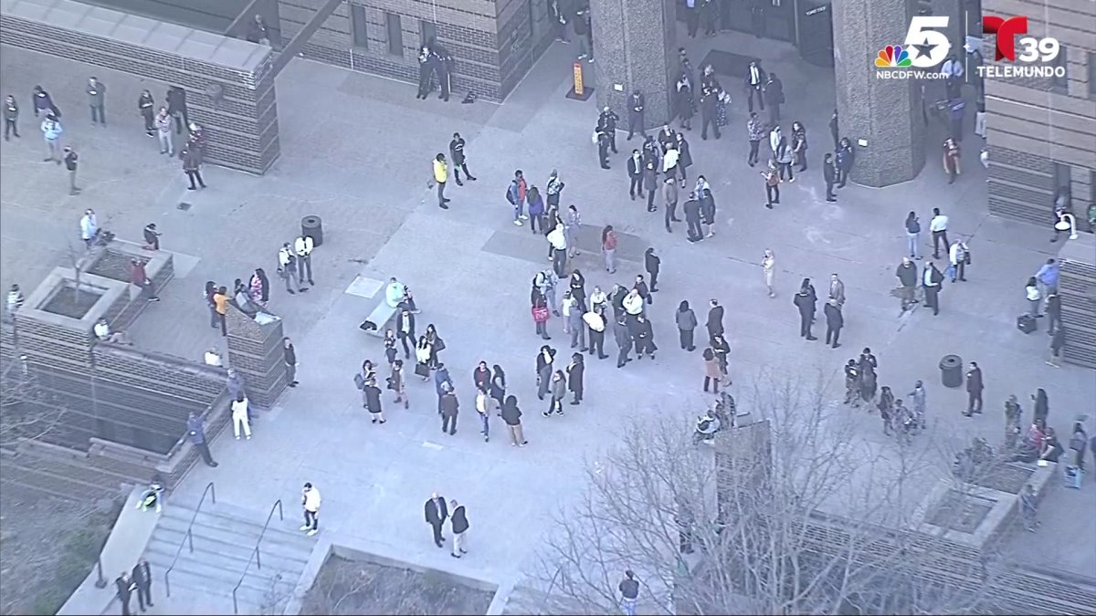 Frank Crowley Courthouse Evacuated After Burnt Food Caused Smoke in ...