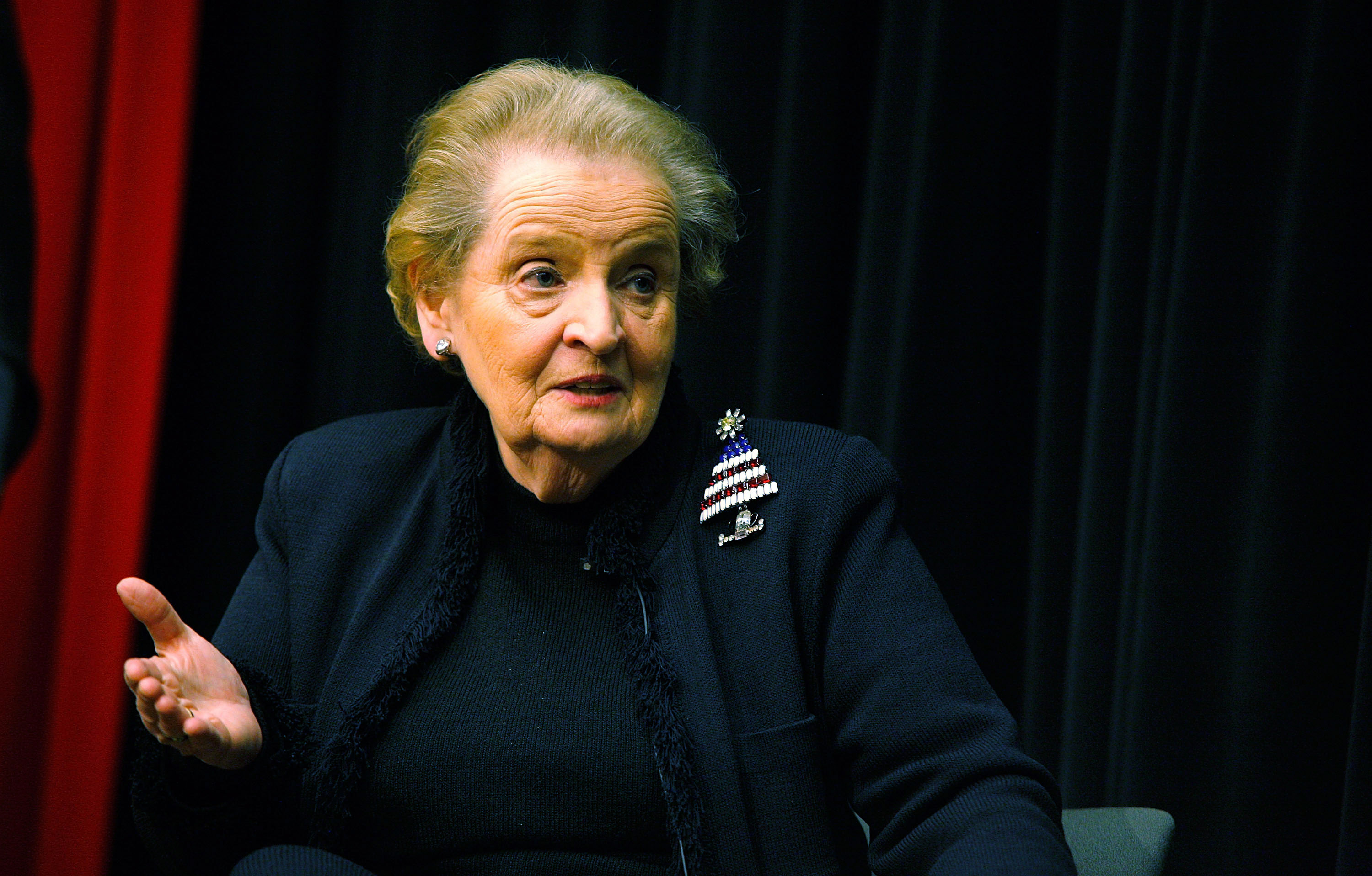 Albright Acted as Model, Mentor for Generations of Women – NBC 5 Dallas ...