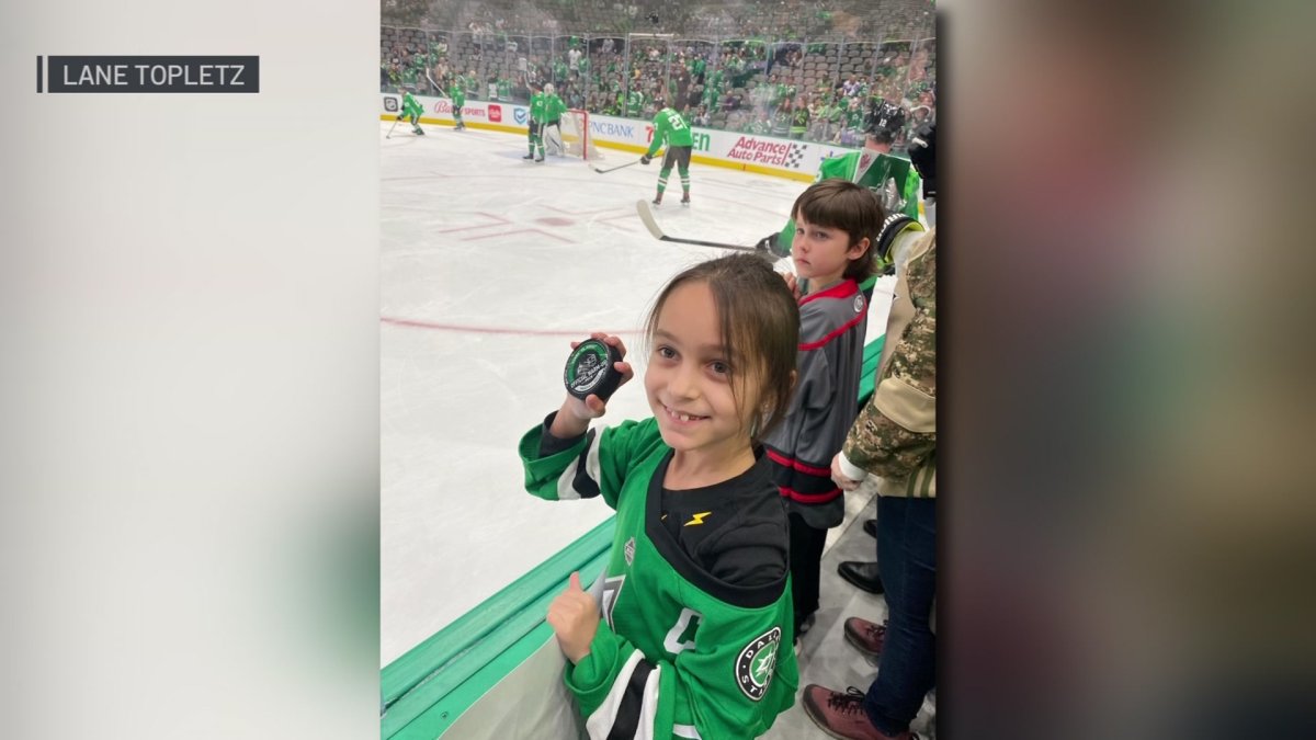 7-Year-Old’s First Dallas Stars Game is a Most Memorable One – NBC 5 ...