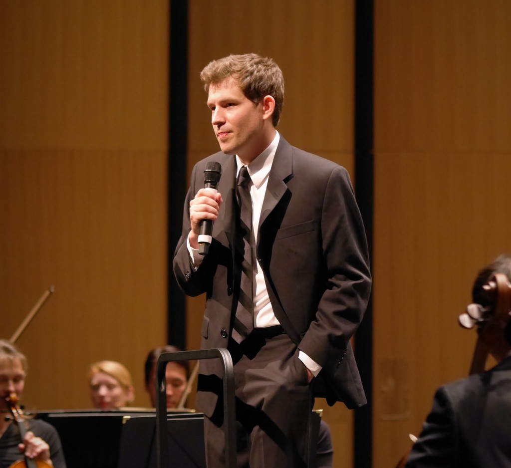 The Making of the Conductor who Created the Dallas Chamber Symphony ...