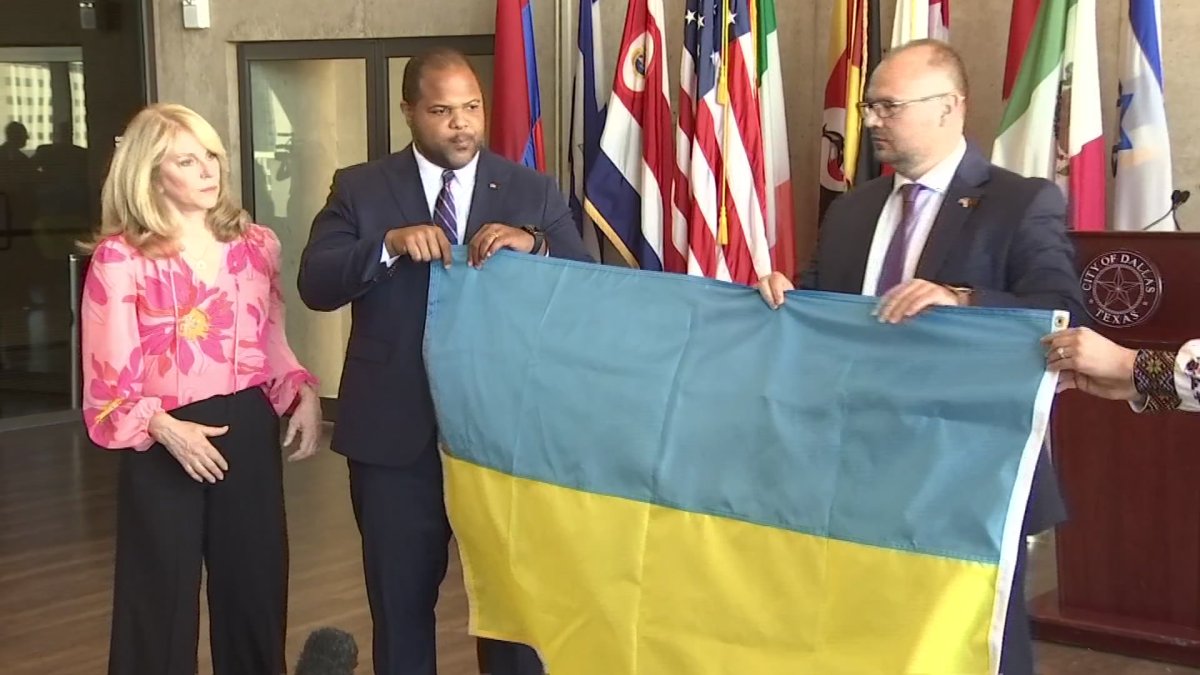 Ukraine Consul General Seek Support in Fight Against Russia at Dallas ...