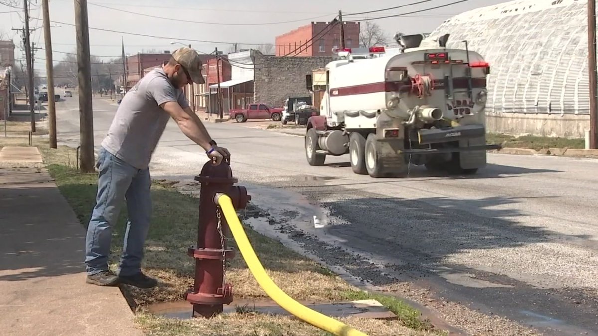 Town of Gorman Fights to Avoid Eastland Complex Wildfire – NBC 5 Dallas ...