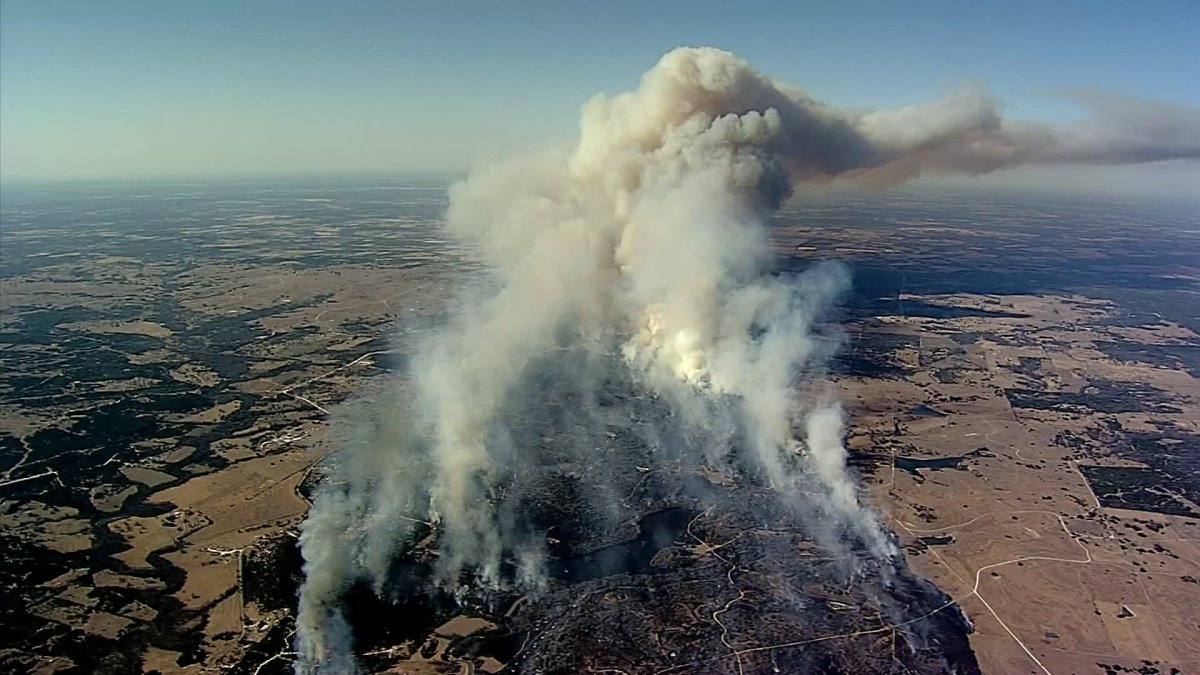 Weather Conditions Ripe for Wildfires in North Texas This Weekend – NBC ...