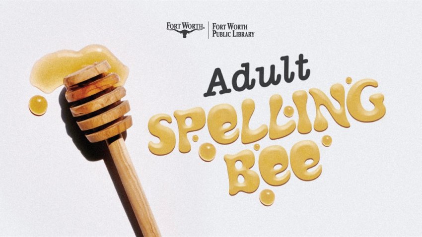The Bee is Back! Fort Worth Public Library Hosts Adult Spelling Bee ...