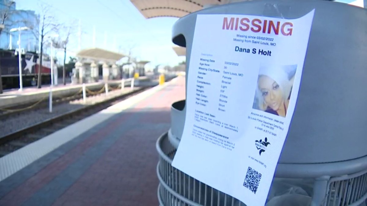 St. Louis Woman Missing, Last Seen at Dallas Train Station – NBC 5 ...