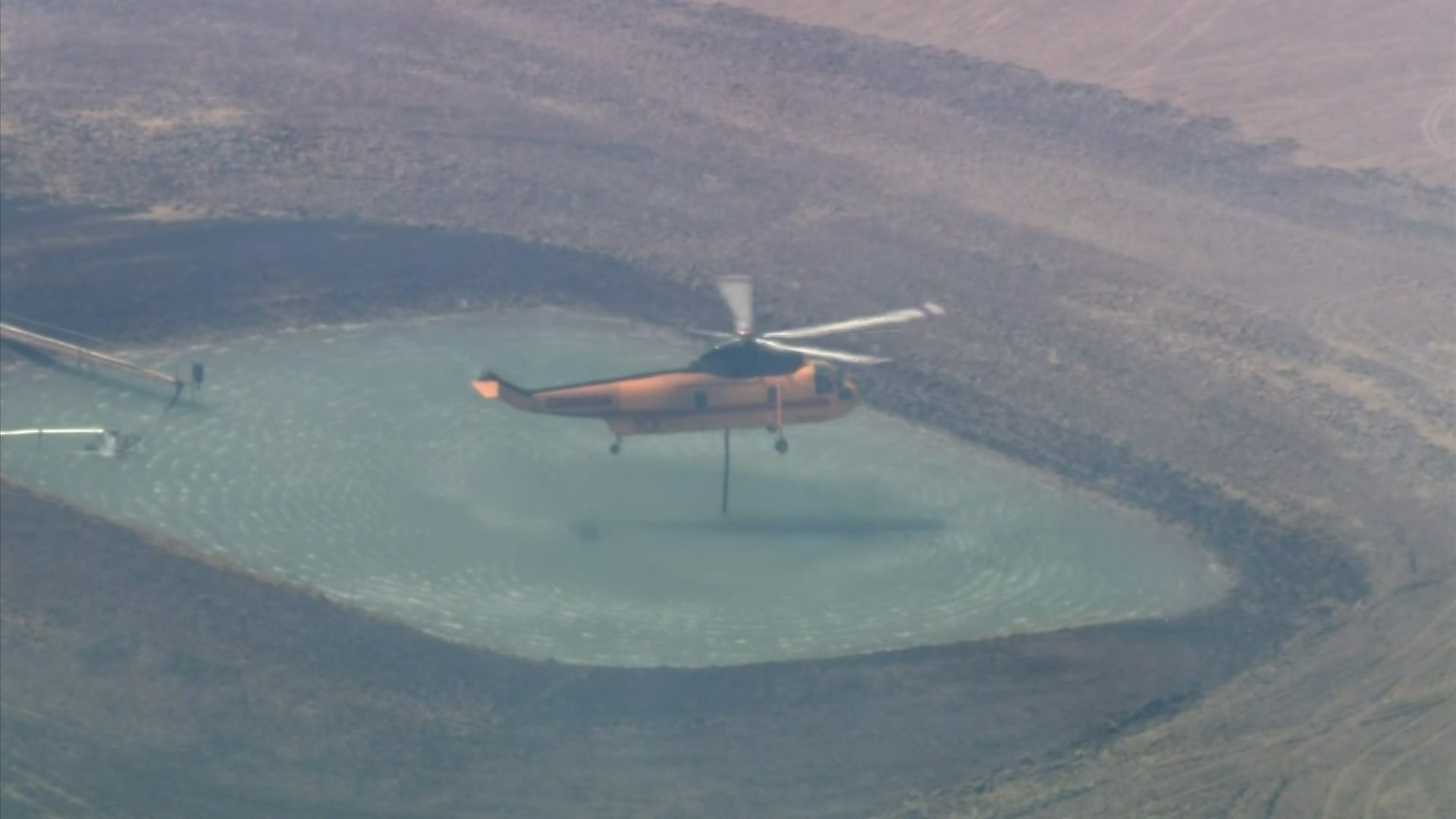 Pictures Show Eastland Complex of Wildfires – NBC 5 Dallas-Fort Worth