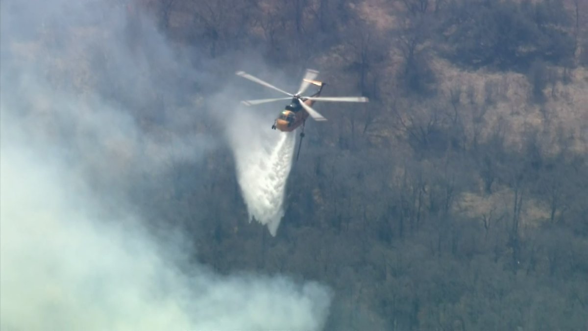 Pictures Show Eastland Complex of Wildfires – NBC 5 Dallas-Fort Worth