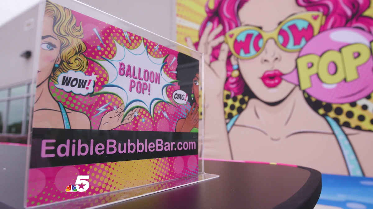 Fun For All Ages With the Edible Bubble Bar – NBC 5 Dallas-Fort Worth