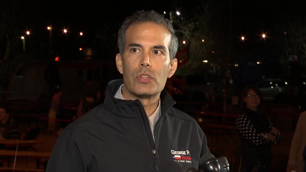 George P. Bush Speaks With NBC 5 on Primary Election Night – NBC 5 ...