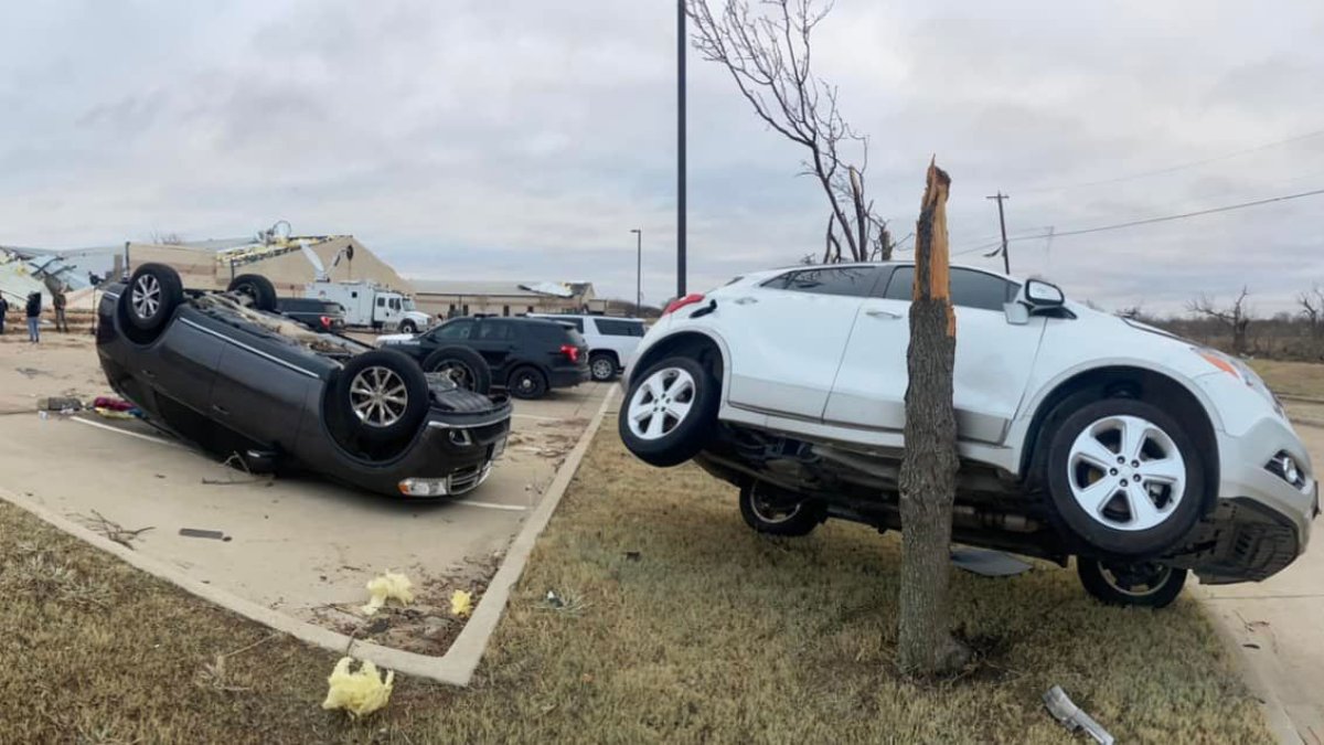 Cleanup Underway in North Texas Cities Damaged in Severe Storms – NBC 5 ...
