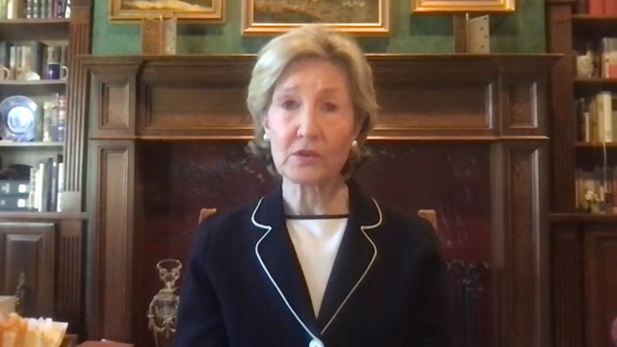 Former NATO Ambassador Kay Bailey Hutchison on War in Ukraine. – NBC 5 ...