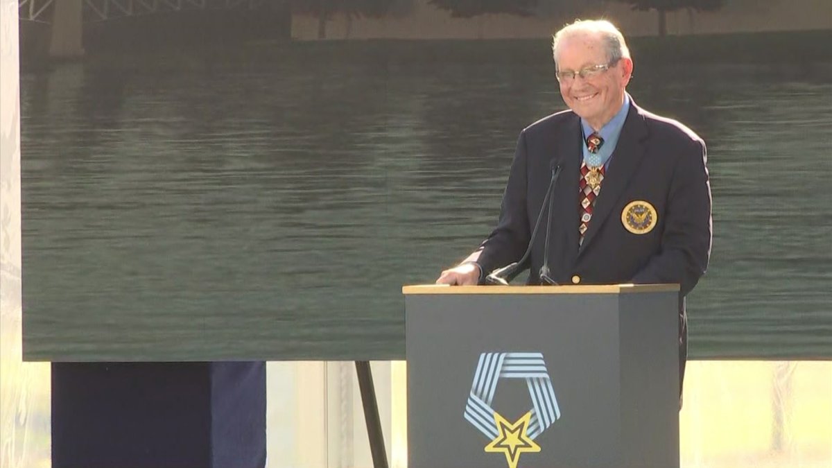 National Medal of Honor Museum Groundbreaking: Maj. Gen. Patrick Henry ...