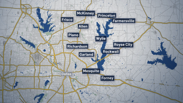 North Texas Municipal Water District Changes Disinfectant in Water in ...