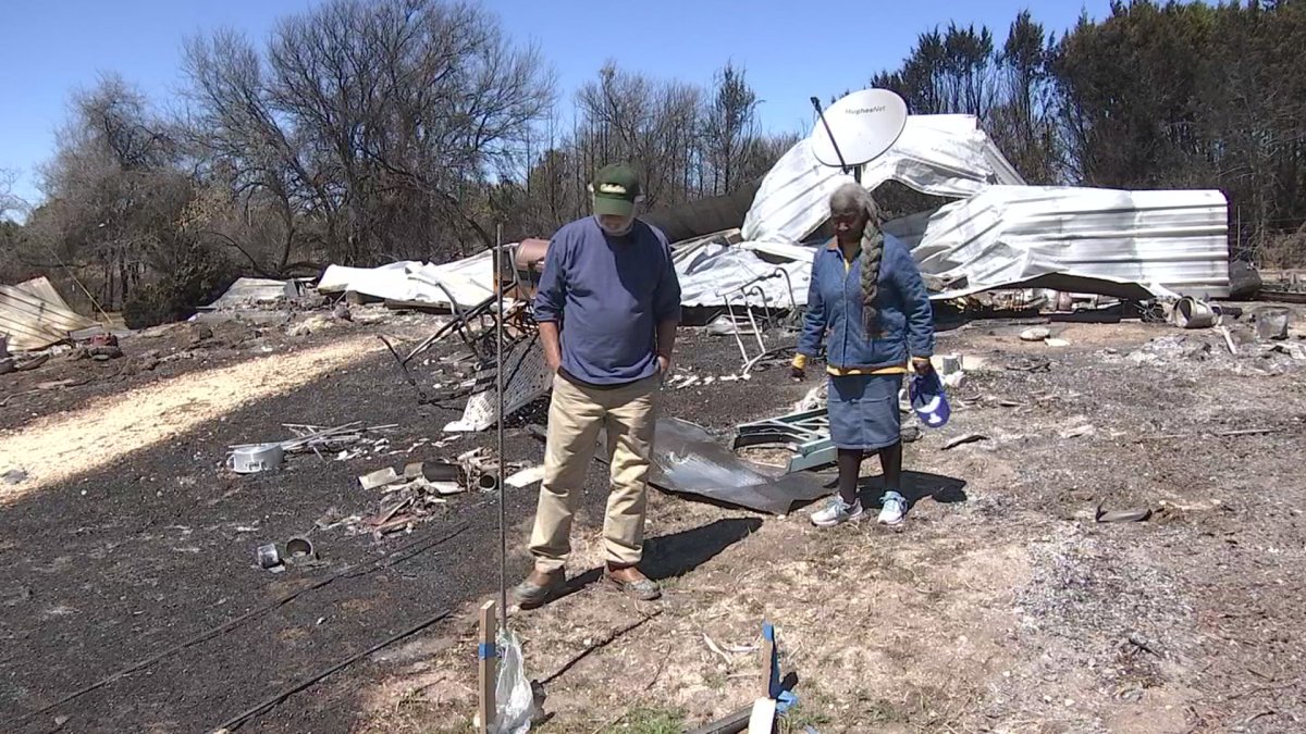 Families Still Picking Up Pieces as Wildfire Threat Continues – NBC 5 ...