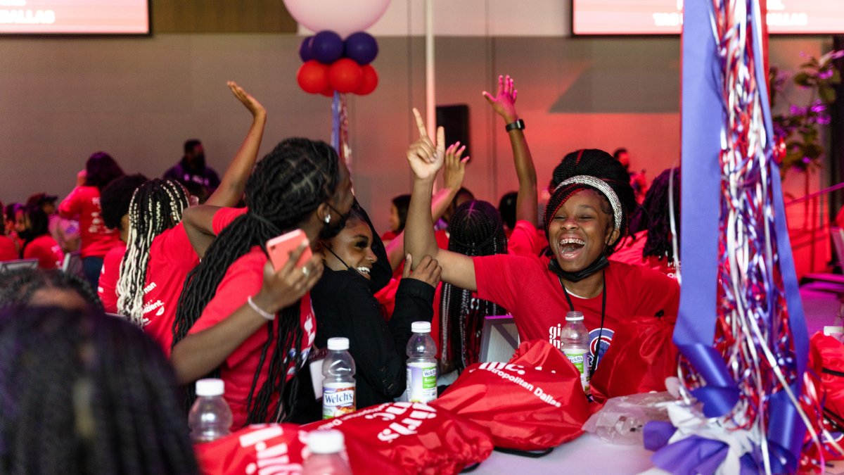 Dallas Nonprofit Hosts 300 Girls for Day of Empowerment – NBC 5 Dallas ...