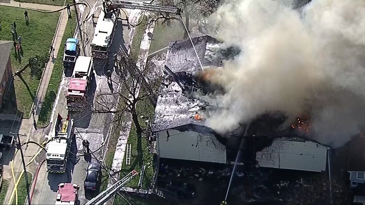 Large Fire Damages Multiple Units at Dallas Apartment Complex – NBC 5 ...
