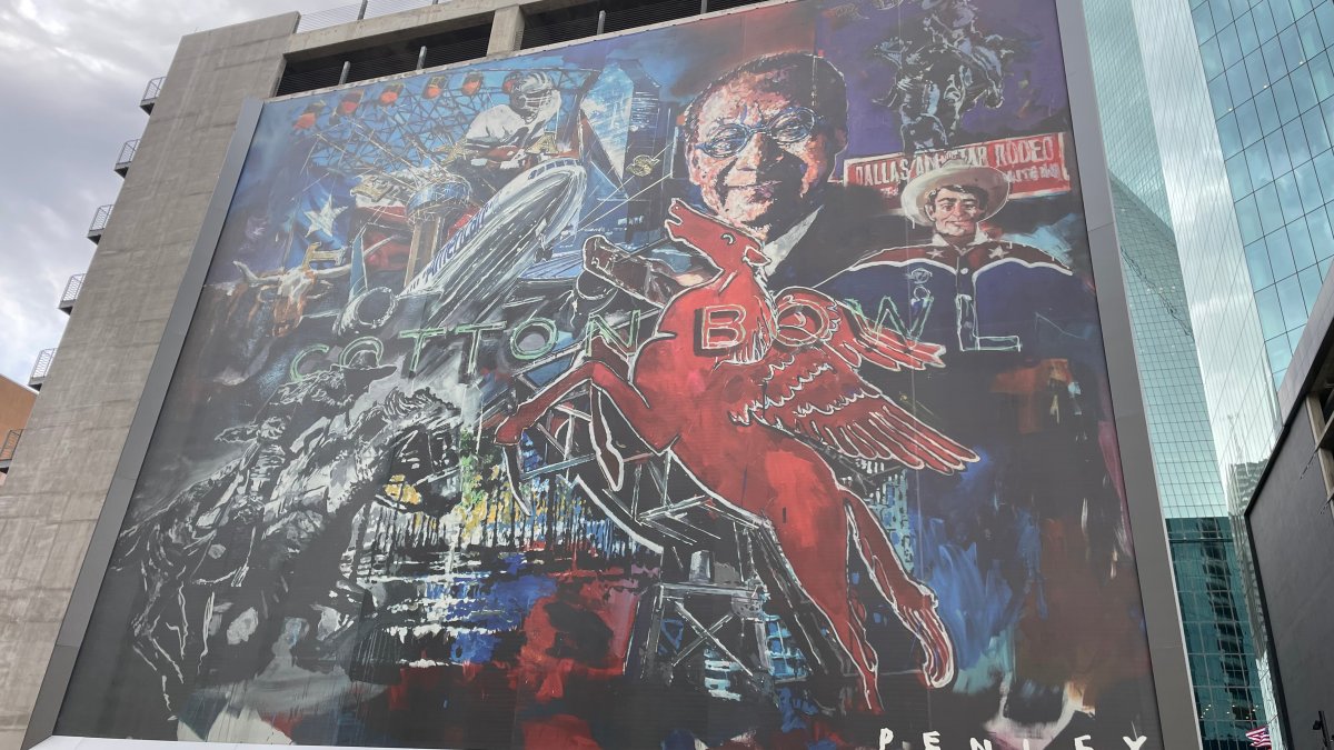 Dallas’ Largest Art Installation Unveiled in Arts District – NBC 5 ...