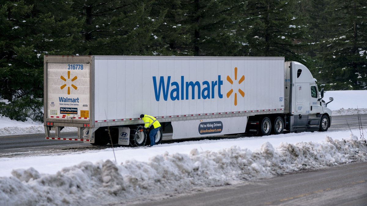 Walmart Truck Drivers Can Earn Six-Figures – NBC 5 Dallas-Fort Worth