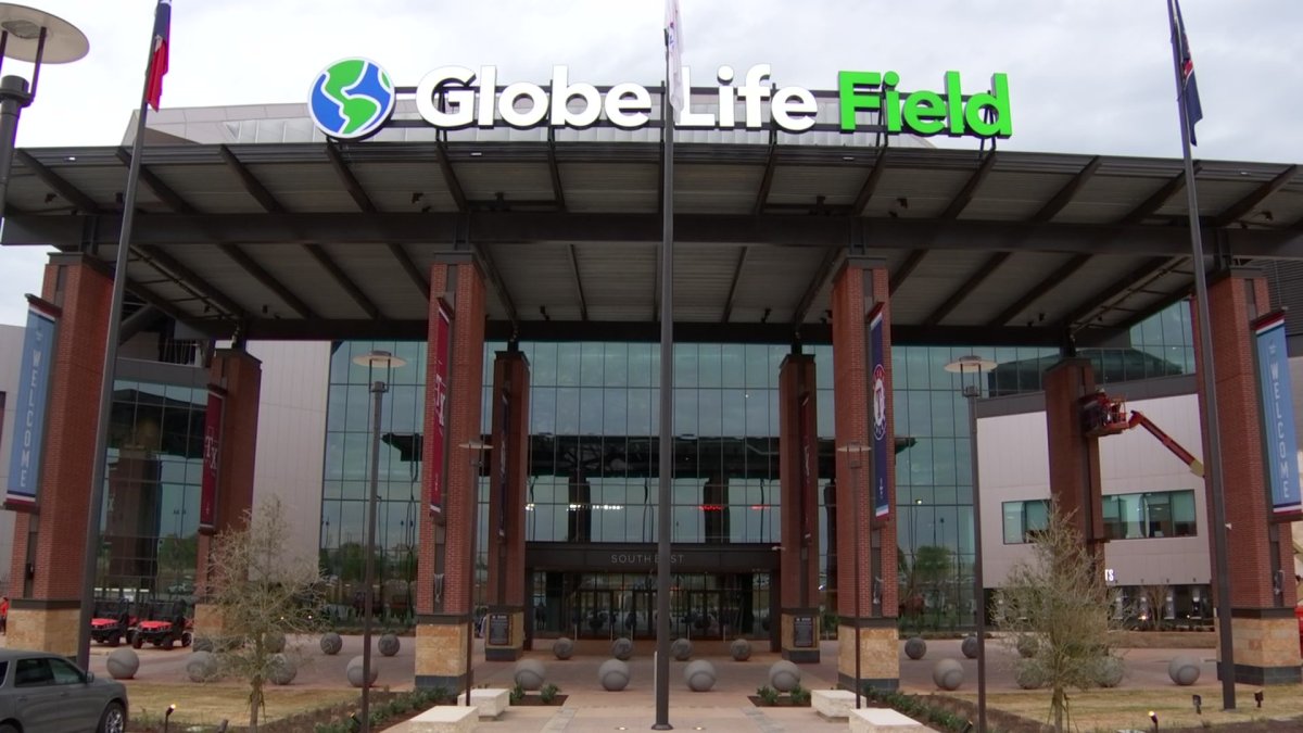 Texas Rangers Fans Optimistic on Opening Day – NBC 5 Dallas-Fort Worth