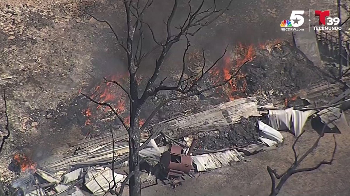 Pallet Fire in Alvarado Expected to Burn for Several Days (Aerial Video ...