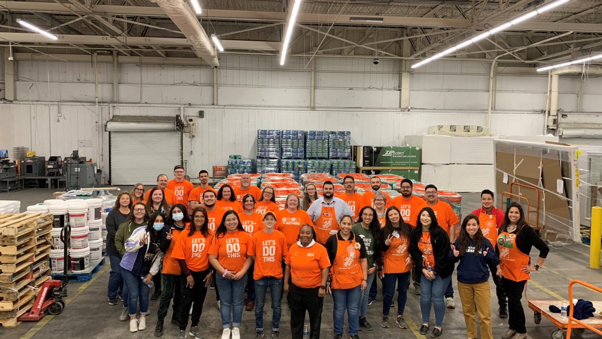 Home Depot Partners with Operation Blessing, Donates 800 Relief Kits ...
