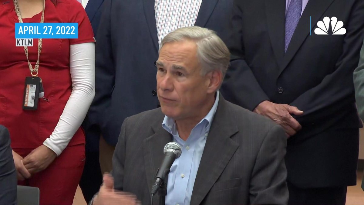 Court Upholds Abbott’s Block on School Mask Mandates – NBC 5 Dallas ...