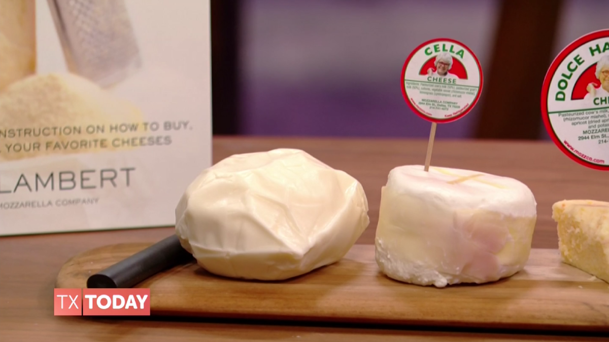 Learn The Art of Cheese Making from The Mozzarella Company – NBC 5 ...