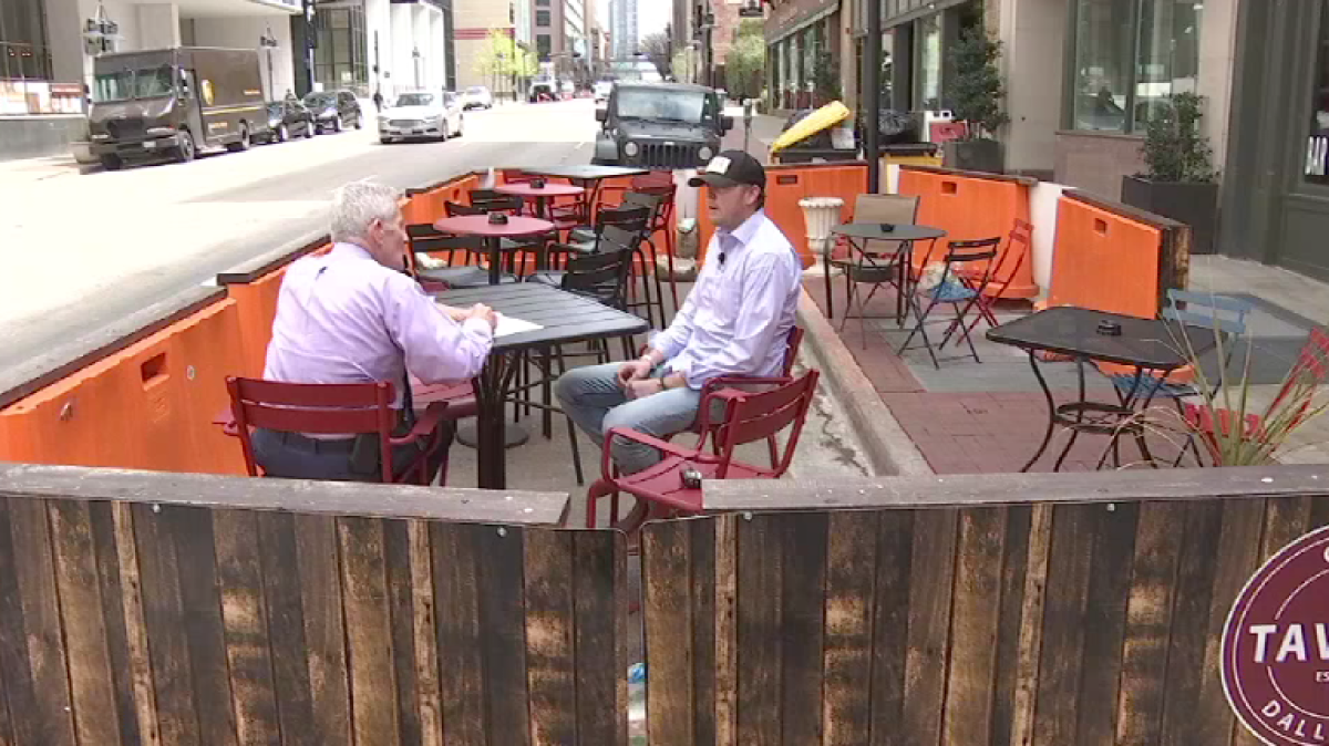 Dallas Temporary COVID-19 Parklets May Become Permanent – NBC 5 Dallas ...