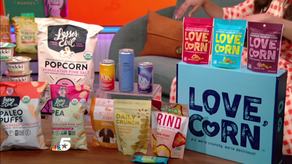 Try Our Healthy Snack Faves! – NBC 5 Dallas-Fort Worth