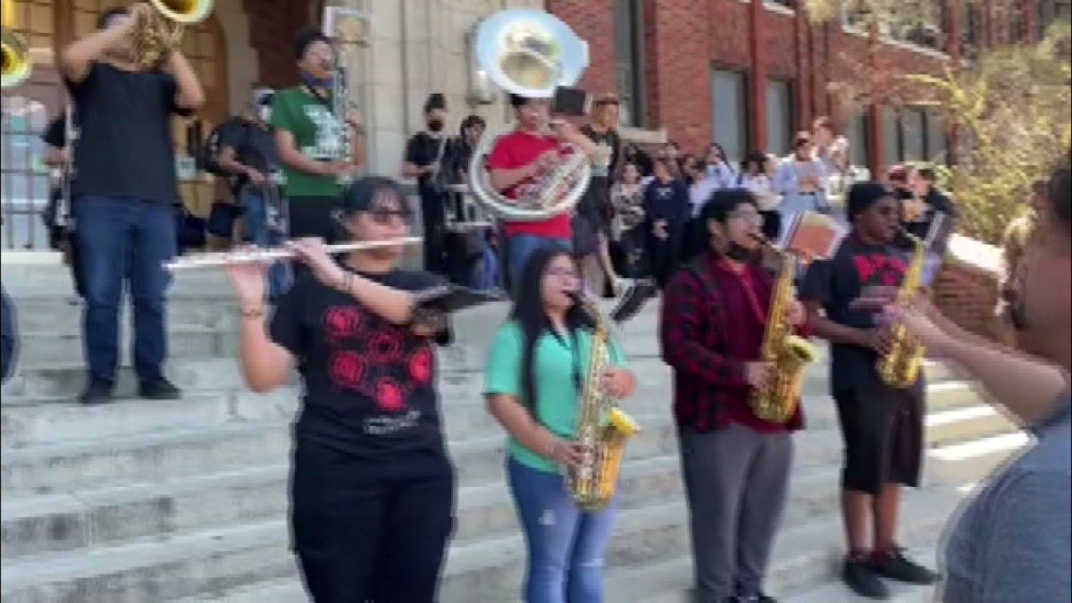 Trimble Tech Soccer Sendoff – NBC 5 Dallas-Fort Worth