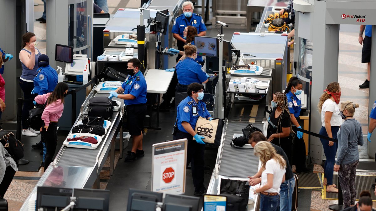 TSA Is Expanding Use of Screeners to Help at Busy Airports – NBC 5 ...