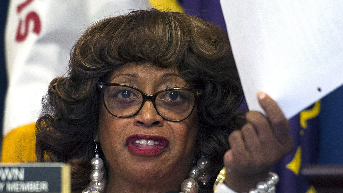 Former US Rep. Corrine Brown Pleads Guilty in Fraud Case – NBC 5 Dallas ...