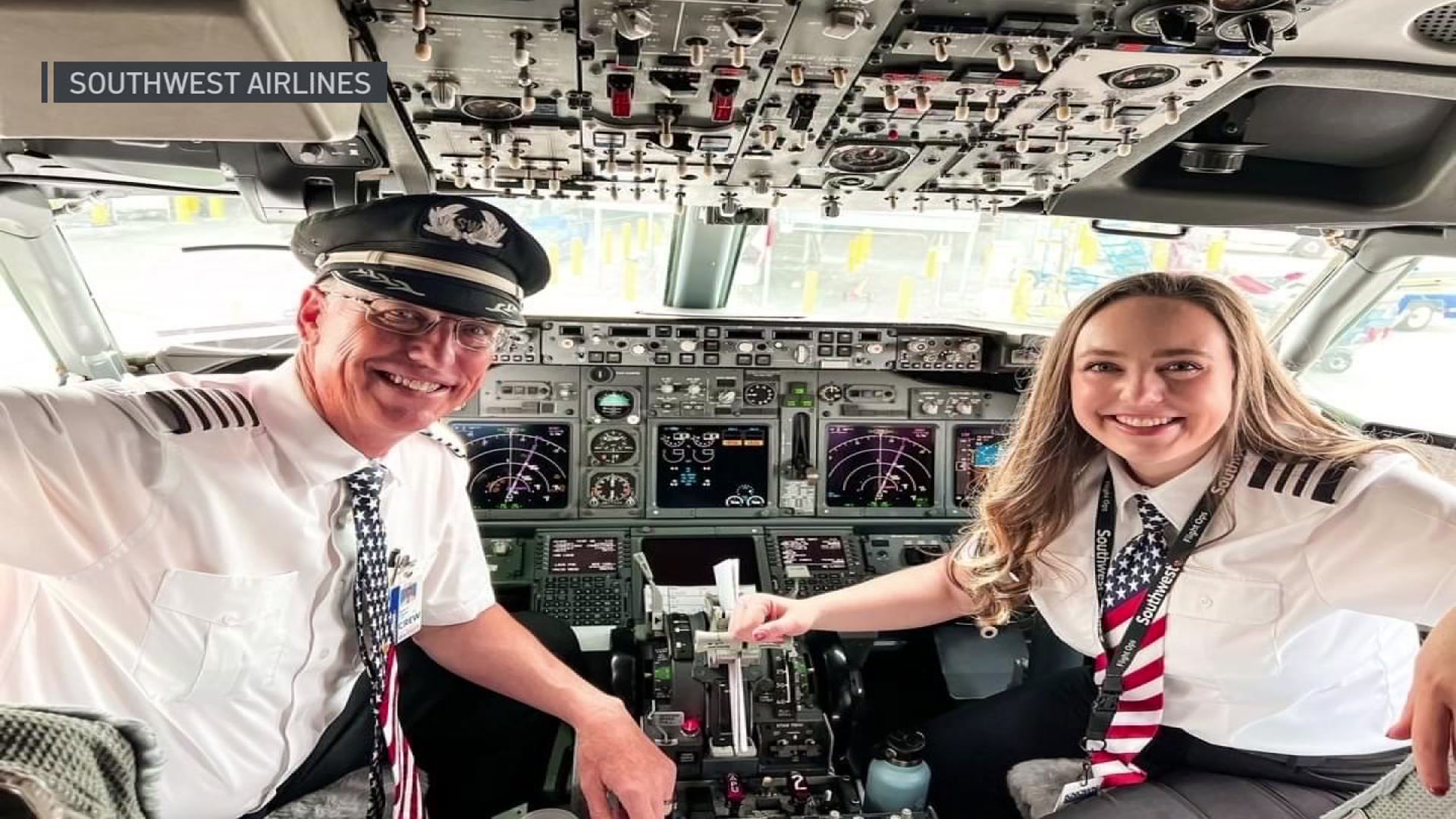 Southwest Airlines Planes Cockpit